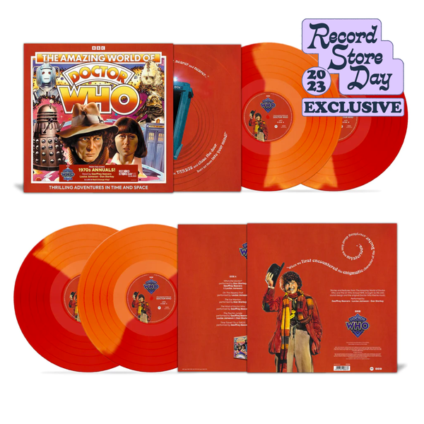 Doctor Who / The Amazing World Of Doctor Who 2xLP Vinyl RSD 2023 ...