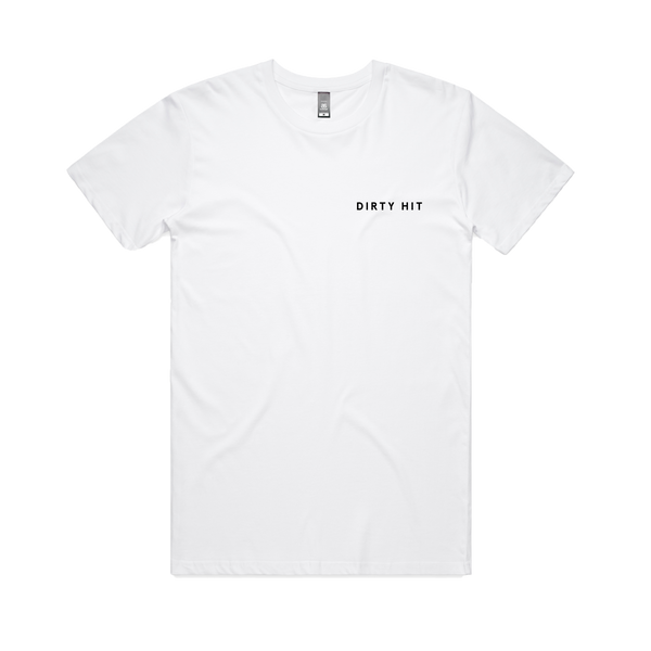 Dirty Hit Crew / White T-Shirt – sound-merch.com.au