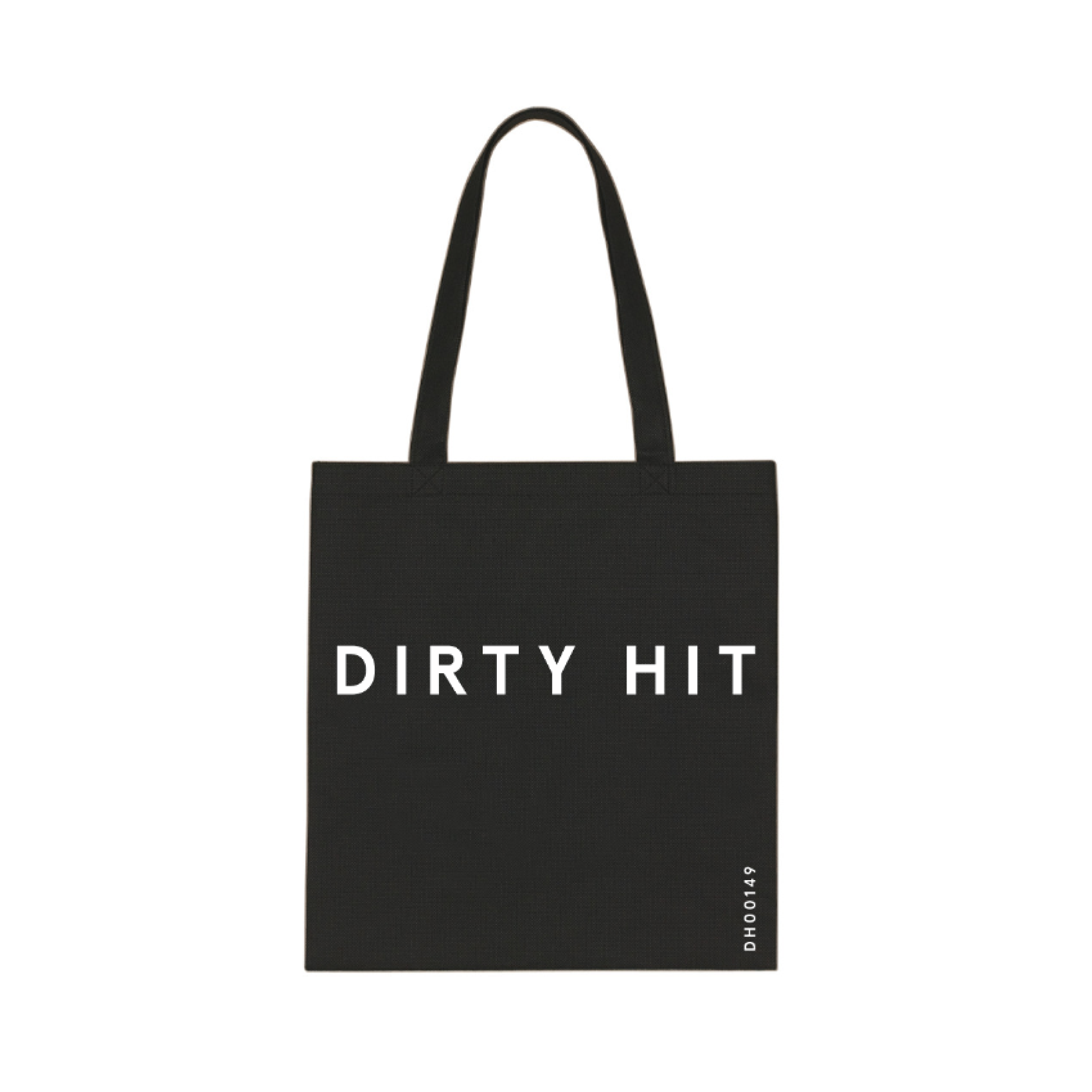 Dirty Hit / Black Tote Bag – sound-merch.com.au