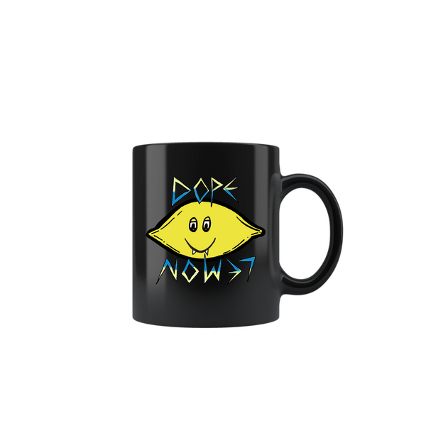 Dope Lemon / Black Mug – sound-merch.com.au