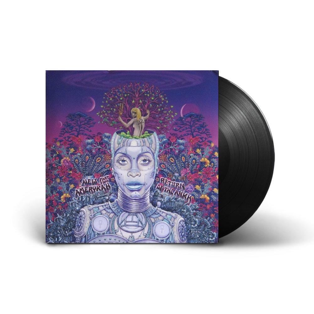 Erykah Badu / New Amerykah Part Two: Return Of The Ankh 2xLP Vinyl ...