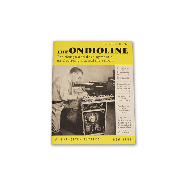 Ondioline Documents Bundle – sound-merch.com.au