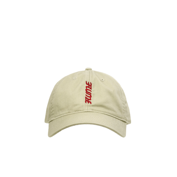 Flume / Logo / Beige Cap – sound-merch.com.au