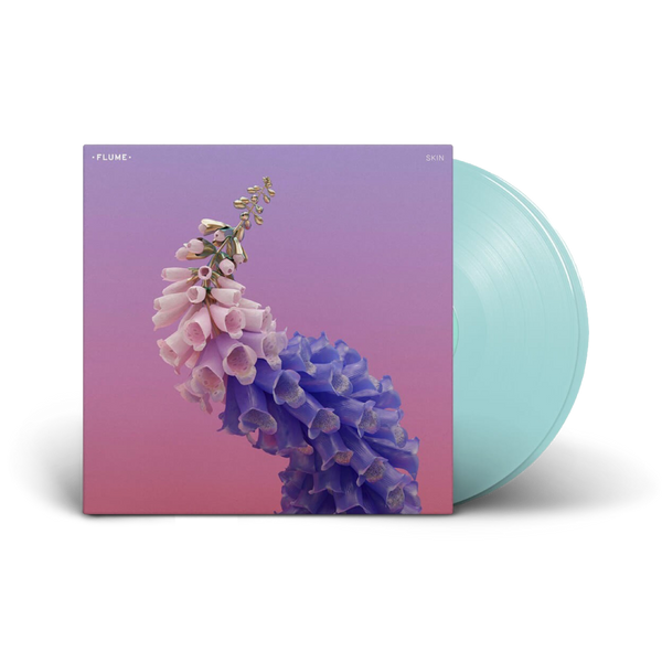 Flume / Skin 2xLP Peppermint Green Vinyl – sound-merch.com.au