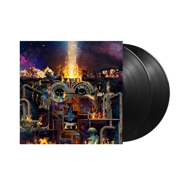 Flying Lotus / Flamagra 2xLP Black Vinyl – sound-merch.com.au