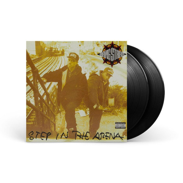 Gang Starr / Step In The Arena 2xLP Vinyl – sound-merch.com.au