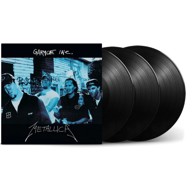 Metallica / Garage Inc 3xLP Vinyl – sound-merch.com.au