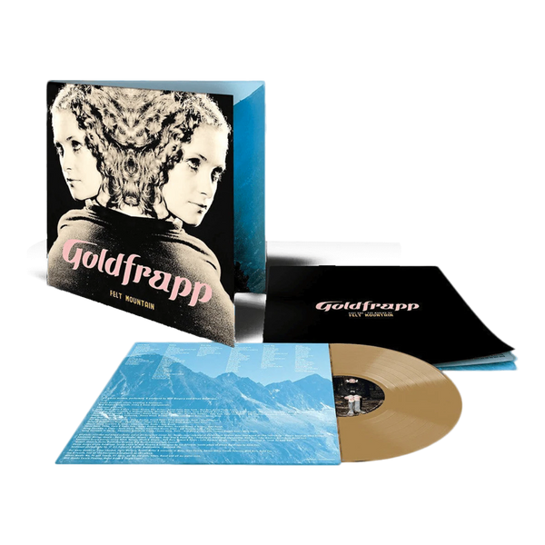 Goldfrapp / Felt Mountain LP Limited Edition Gold Vinyl – sound-merch ...