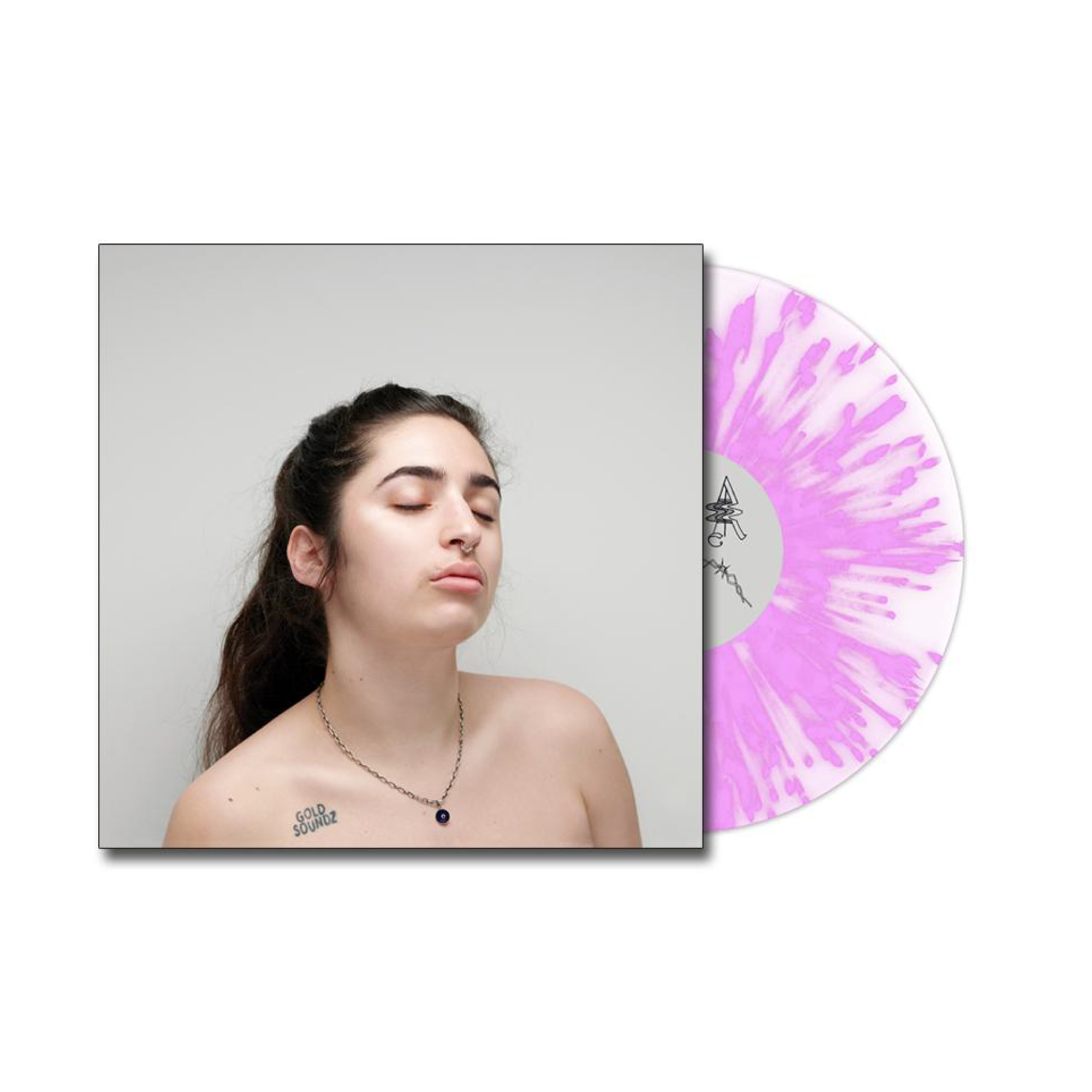 Georgia Maq / 'Pleaser' Limited Edition LP Soft Pink Splatter Vinyl ...