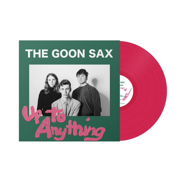 The Goon Sax / Up To Anything LP Magenta Vinyl – sound-merch.com.au