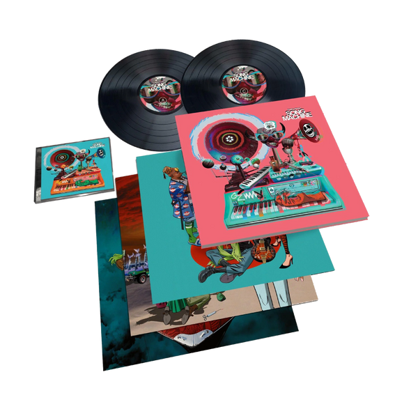 Gorillaz / Song Machine - Season One: Deluxe 2xLP Vinyl + CD – sound ...