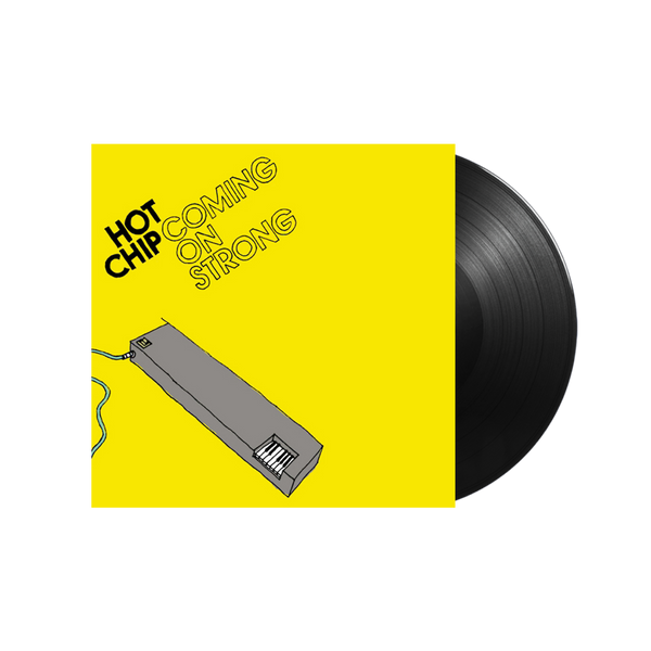 Hot Chip / Coming On Strong LP vinyl – sound-merch.com.au