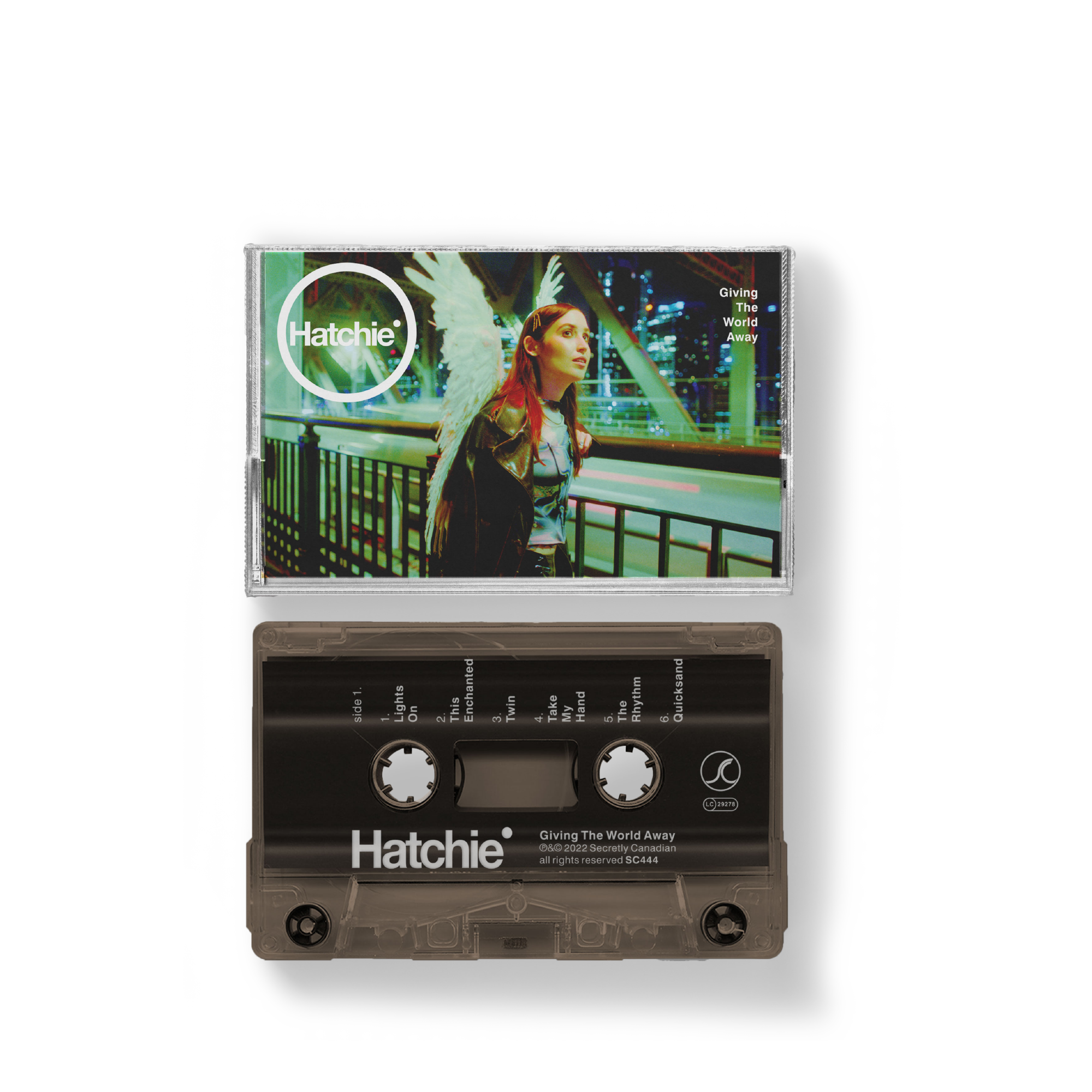 Hatchie / Giving The World Away / Cassette – sound-merch.com.au