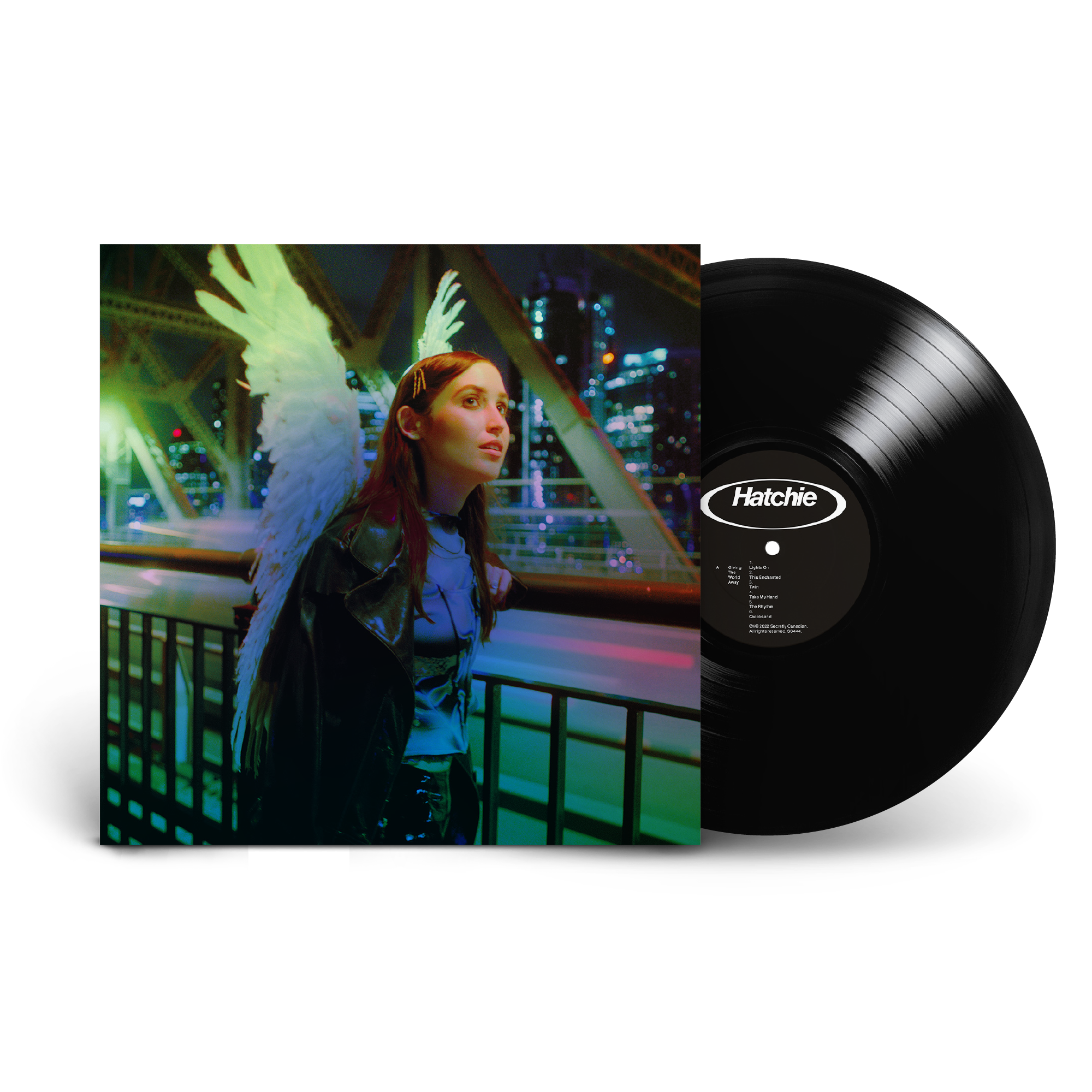 Hatchie / Giving The World Away LP Black Vinyl – sound-merch.com.au