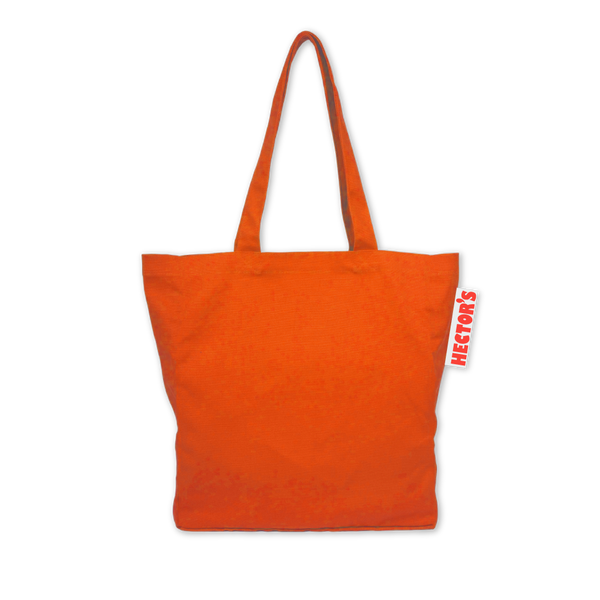 Logo / Orange Tote Bag – sound-merch.com.au
