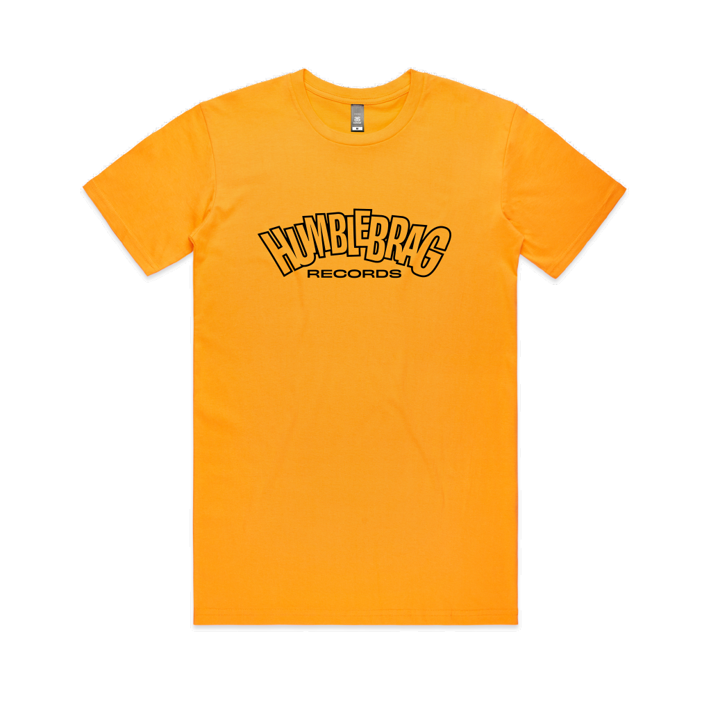 Logo / Gold T-shirt – sound-merch.com.au