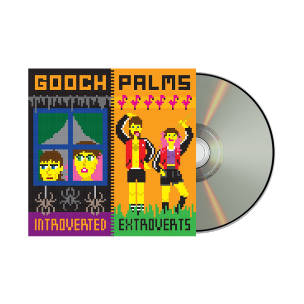 Introverted Extroverts / CD – sound-merch.com.au