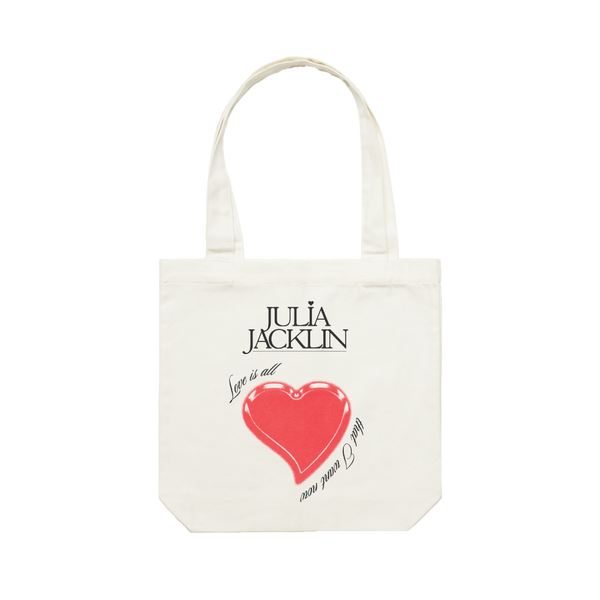 New Love / Cream Tote – sound-merch.com.au