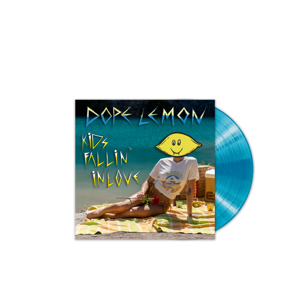 Dope Lemon / Every Day Is A Holiday Signed 7" Blue Vinyl – sound-merch ...