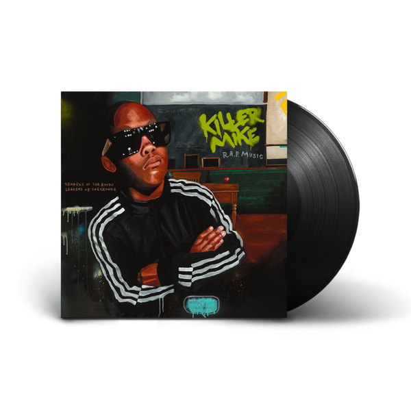 Killer Mike / R.A.P. Music LP Black Vinyl – sound-merch.com.au
