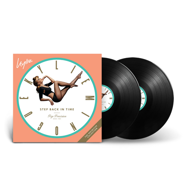 Kylie Minogue / Step Back In Time (The Definitive Collection) 2xLP Vin ...