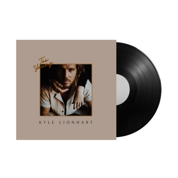 Kyle Lionhart 'Too Young' / Vinyl LP – sound-merch.com.au