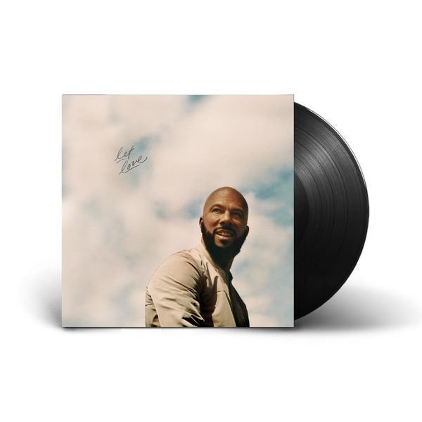 Common / Let Love LP Black Vinyl – sound-merch.com.au