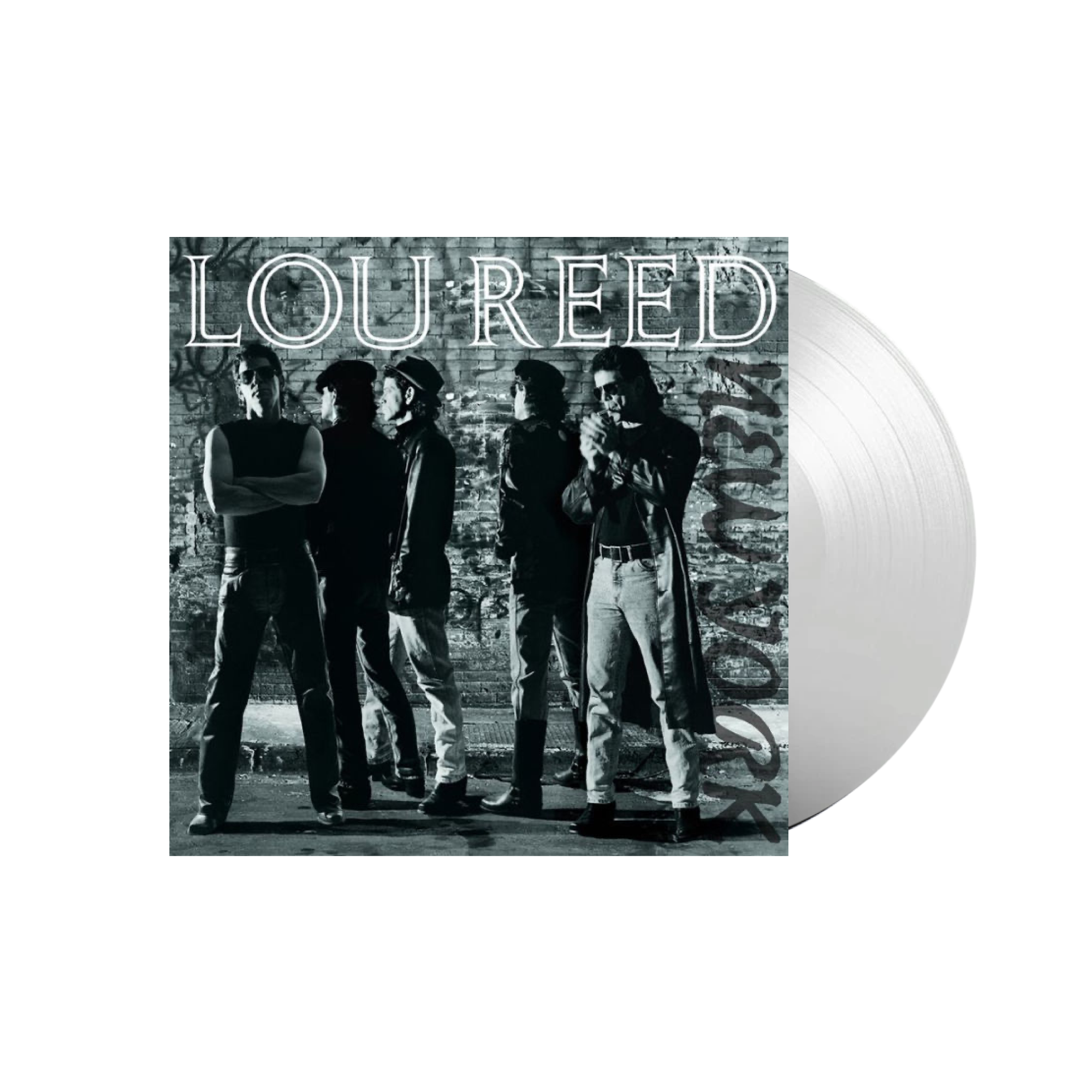 Lou Reed / New York 2xLP Clear Vinyl – sound-merch.com.au