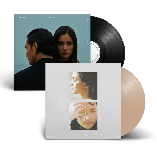 Lastlings / Perfect World Sand LP Vinyl & First Contact LP Standard Vi ...