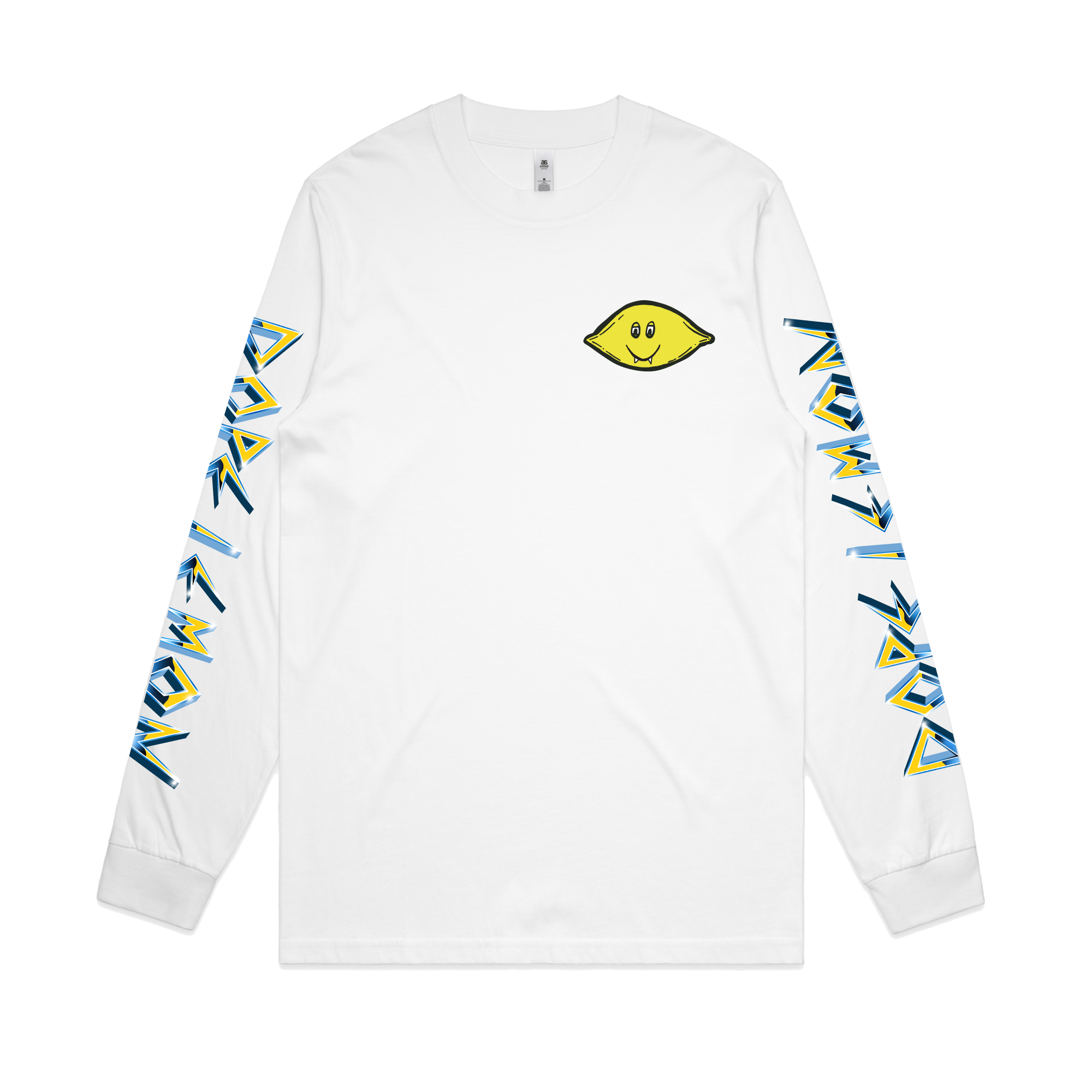 Dope Lemon / Lemon Fang / White Long Sleeve – sound-merch.com.au