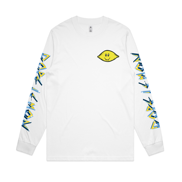 Dope Lemon / Lemon Fang / White Long Sleeve – sound-merch.com.au