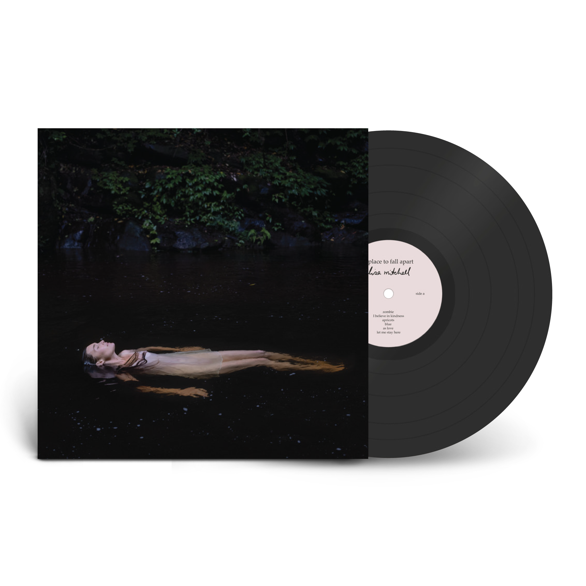 Lisa Mitchell / A Place To Fall Apart LP Vinyl – sound-merch.com.au