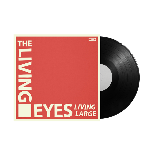 The Living Eyes / Living Large 12" Vinyl – sound-merch.com.au