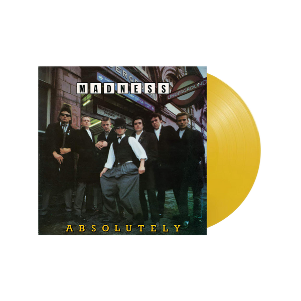 Madness / Absolutely LP Yellow Vinyl – sound-merch.com.au