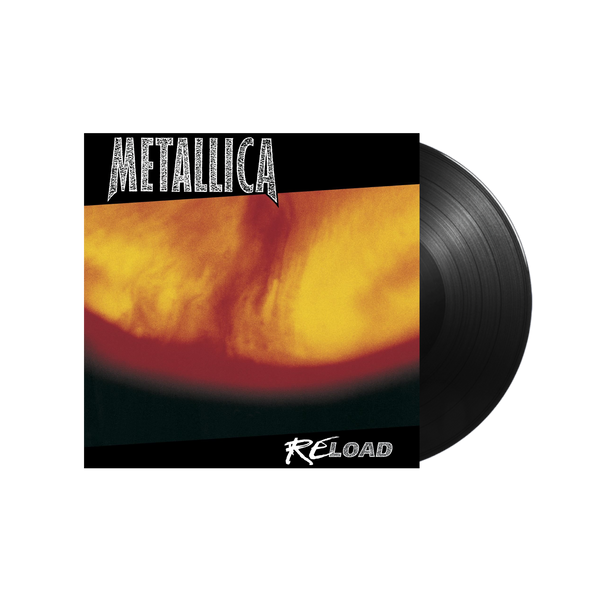 Metallica / Reload 2xLP Vinyl – sound-merch.com.au