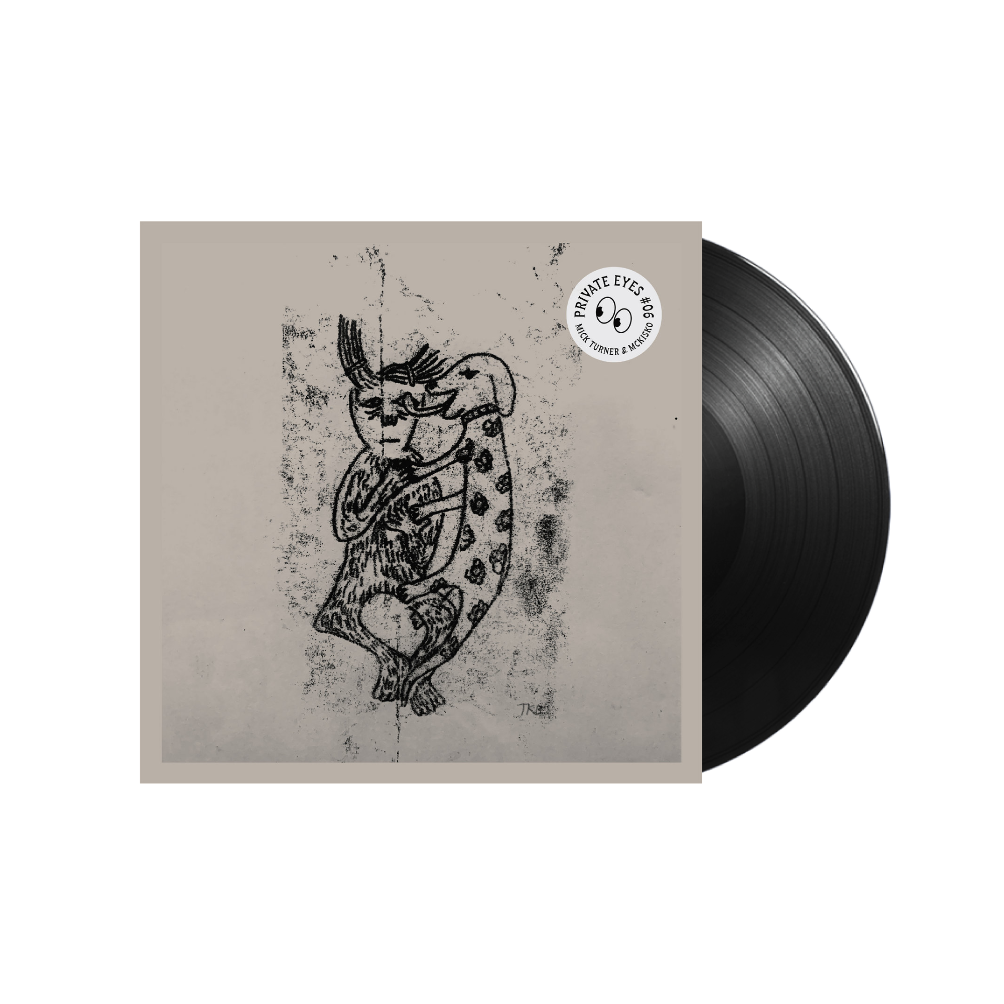 Mick Turner, McKisko, Mess Esque / Dream #12 LP Vinyl – sound-merch.com.au