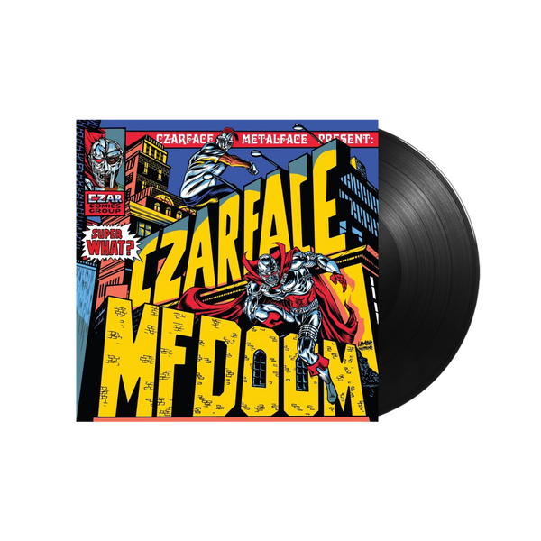 Czarface & MF Doom / Super What? LP Vinyl – sound-merch.com.au