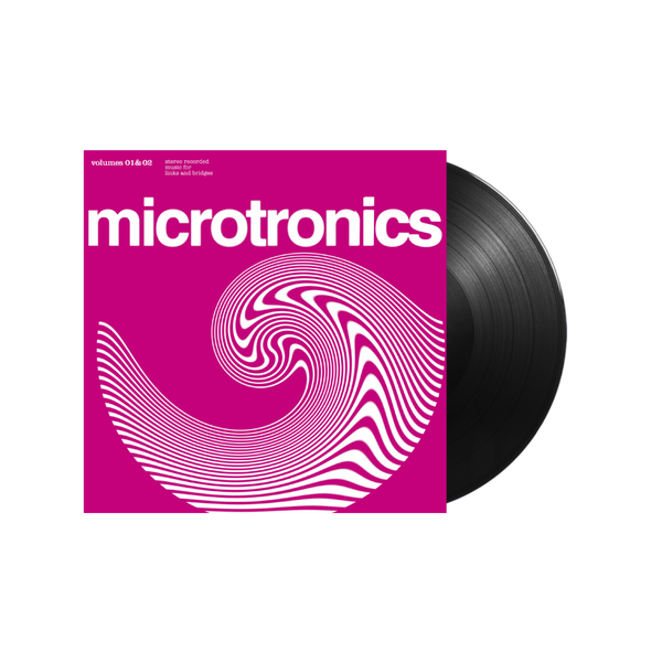 Broadcast / Microtronics Volumes 1 & 2 LP Vinyl – sound-merch.com.au