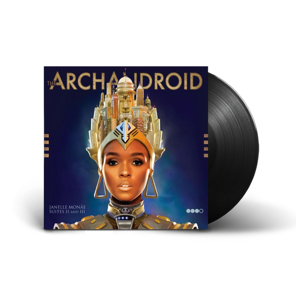 Janelle Monáe / The Archandroid 2xLP Vinyl – sound-merch.com.au