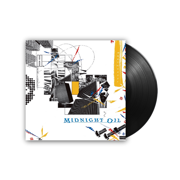 Midnight Oil / 10,9,8,7,6,5,4,3,2,1 LP Vinyl – sound-merch.com.au