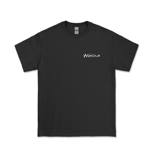 Miiesha / Eagle / Black T-Shirt – sound-merch.com.au