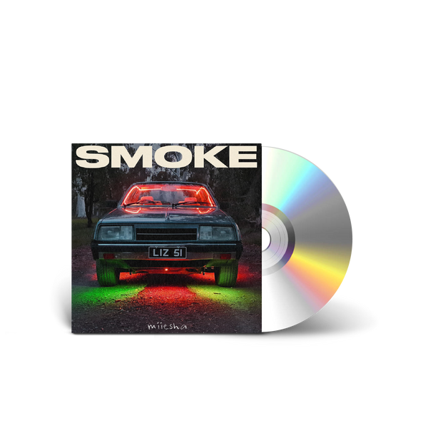 Miiesha / Smoke & Mirrors Double EP CD – sound-merch.com.au