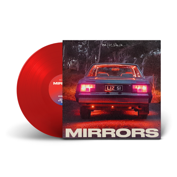 Miiesha / Smoke & Mirrors Double EP Red Vinyl (Ltd Edition) – sound ...