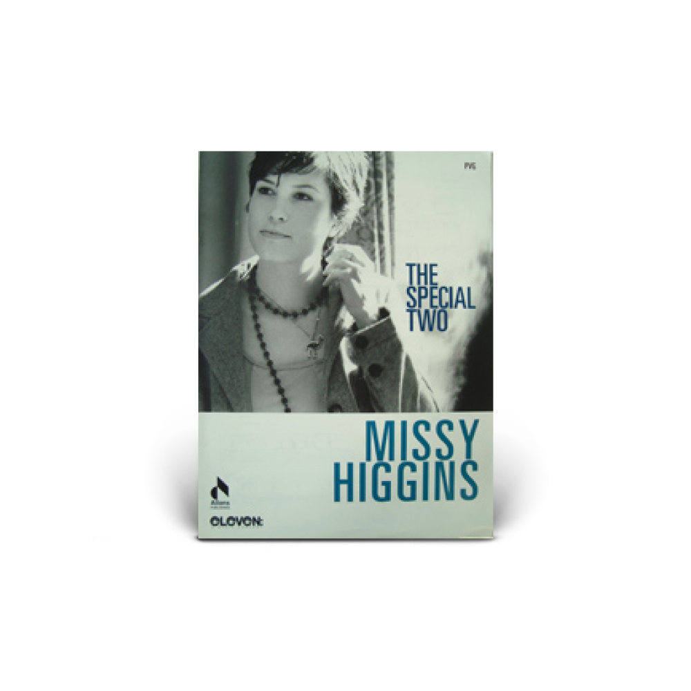 Missy Higgins / 'The Special Two' Songbook – sound-merch.com.au