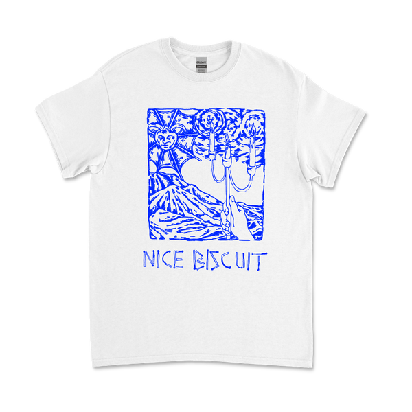 Nice Biscuit / White T-Shirt – sound-merch.com.au