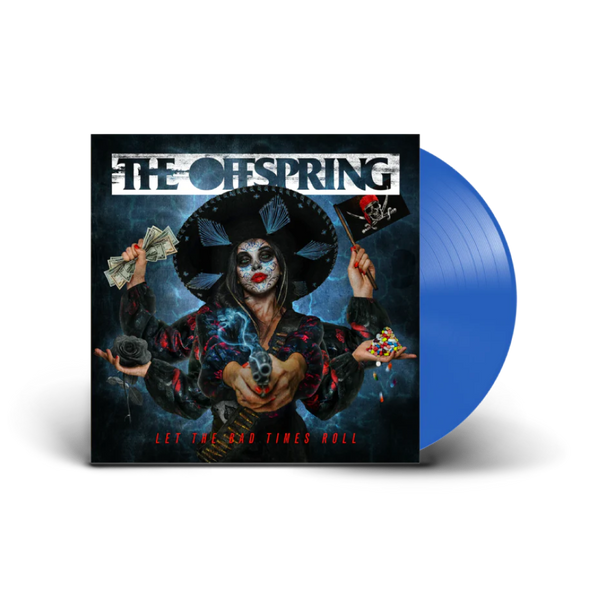 The Offspring / Let The Bad Times Roll LP Indie Exclusive Blue Translu ...