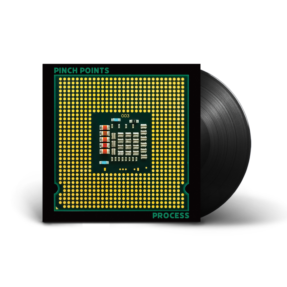 Pinch Points / Process LP Vinyl – sound-merch.com.au