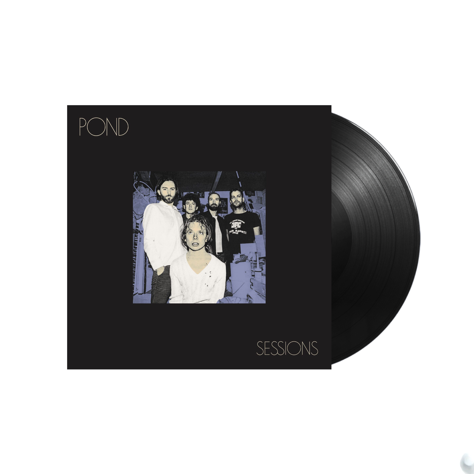 Pond / Sessions / LP – sound-merch.com.au