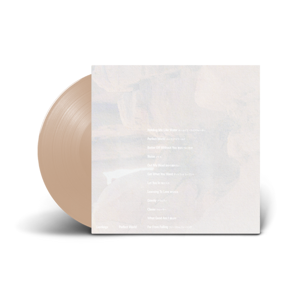 Lastlings / Perfect World LP Sand Vinyl – sound-merch.com.au
