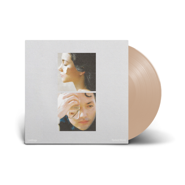 Lastlings / Perfect World LP Sand Vinyl – sound-merch.com.au